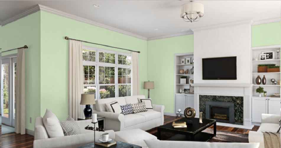Tinta Acrílica Econômica Erva Doce 3,6L Kemtone Sherwin Williams – Casa ...